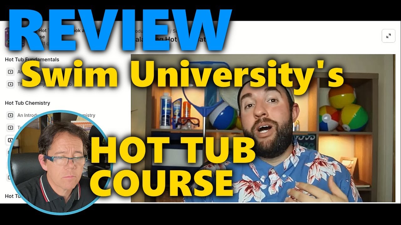 Review - Swim University Hot Tub Handbook & Video Course - YouTube