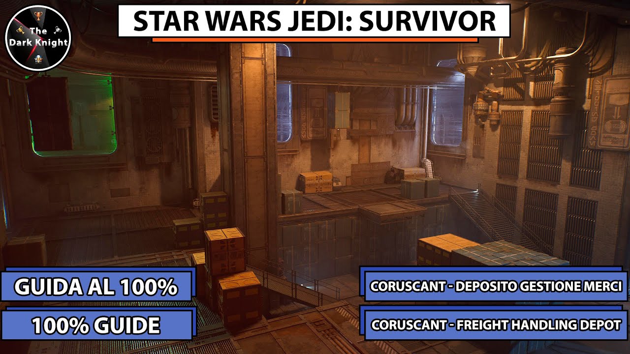 Star Wars Jedi Survivor: Tutti i collezionabili - Deposito gestione ...