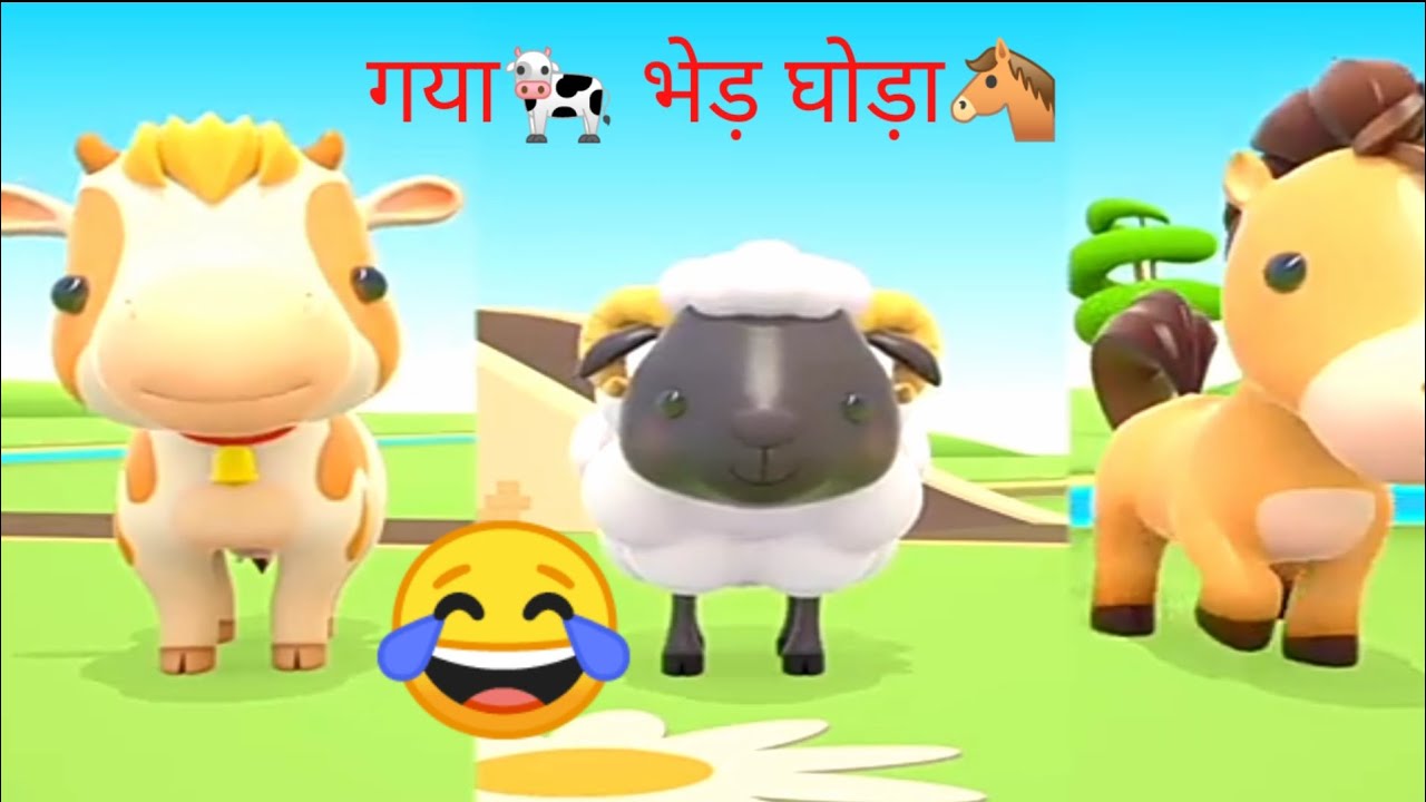 gay Ghoda wala cartoon bahut Achcha cartoon hai dog Ghoda bahut dance ...