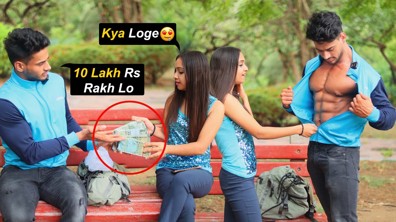 Aaj Ladki Se Lagaya ₹200000 Ka Challenge 💶 Fitmanjeet Youtube