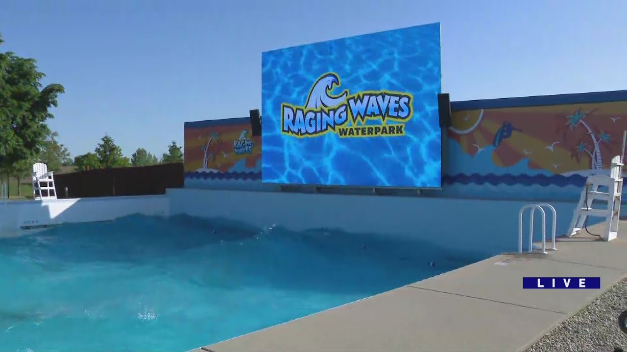 Weekend Break: Raging Waves Waterpark - YouTube