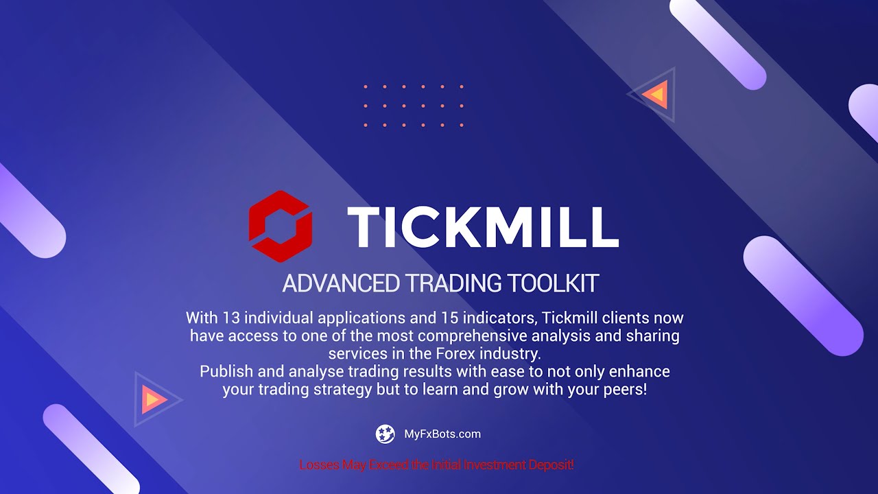 Tickmill Advanced Trading Toolkit - YouTube