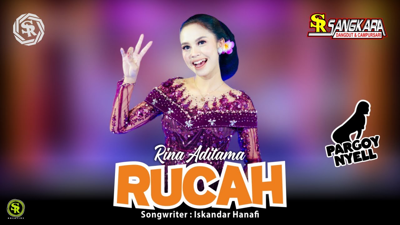 Rina Aditama - Rucah - (Official Music Live) - YouTube
