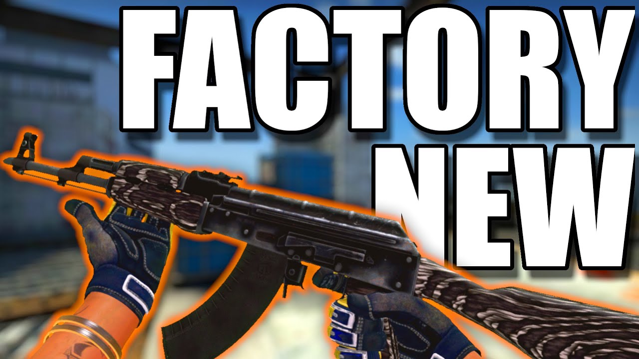 Trading Up to a Factory New AK-47 Black Laminate - YouTube