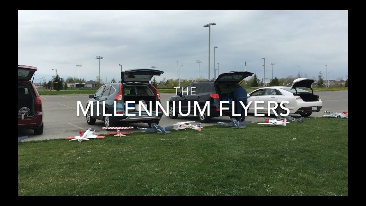 STARTING OF THE 2016 SEASON - The Millennium Flyers - YouTube