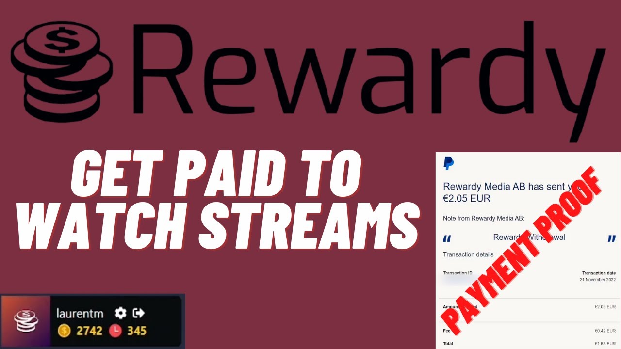 Rewardy Review - Get Paid Watching Streams & More! (With Payment Proof ...