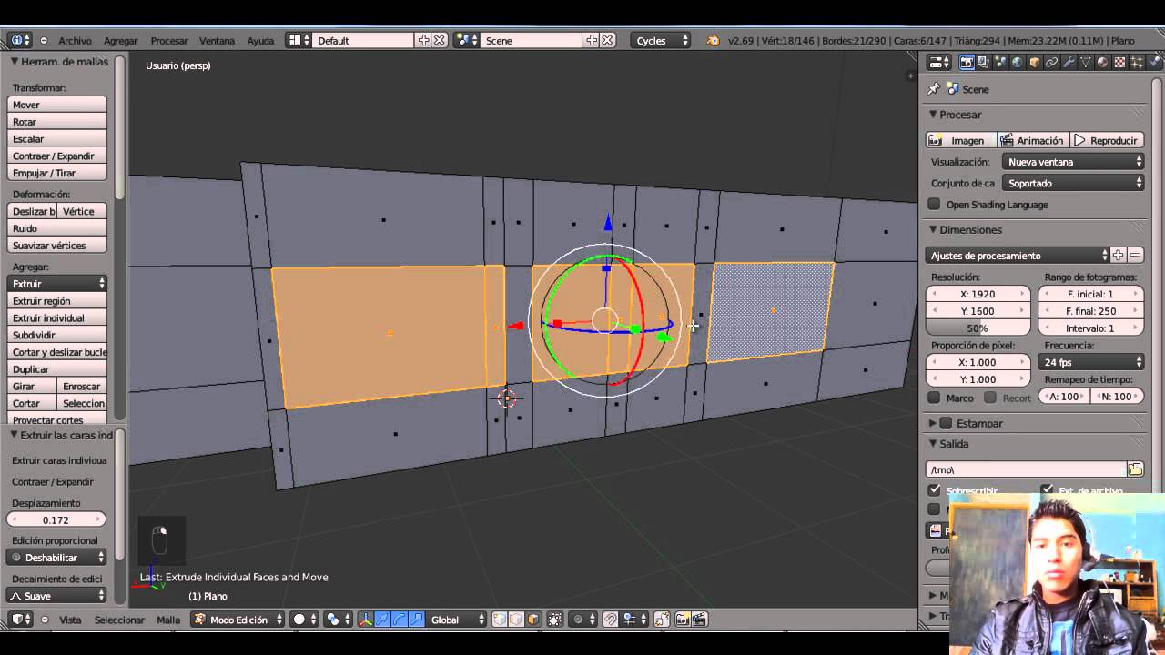 Tutorial Diseño modelado básico de un interior en Blender. - YouTube