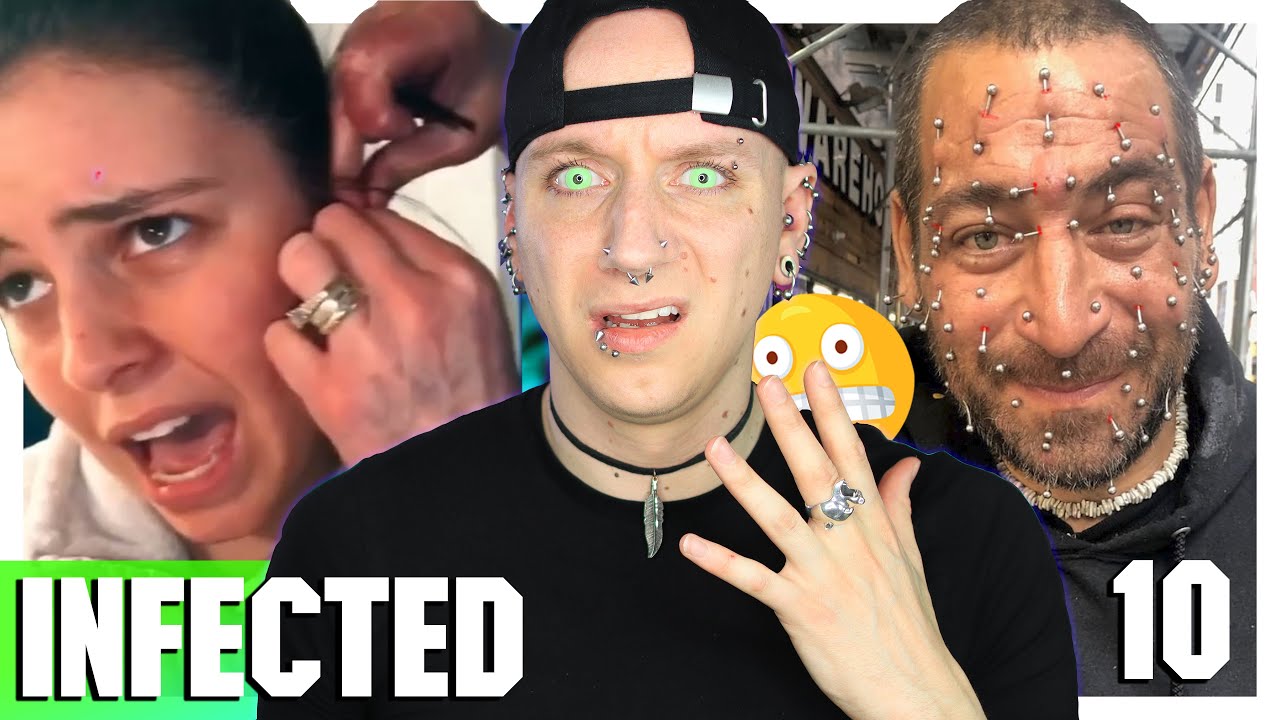 Vampire Piercings!? | Reacting To Instagram DMs 10 | Roly Reacts - YouTube