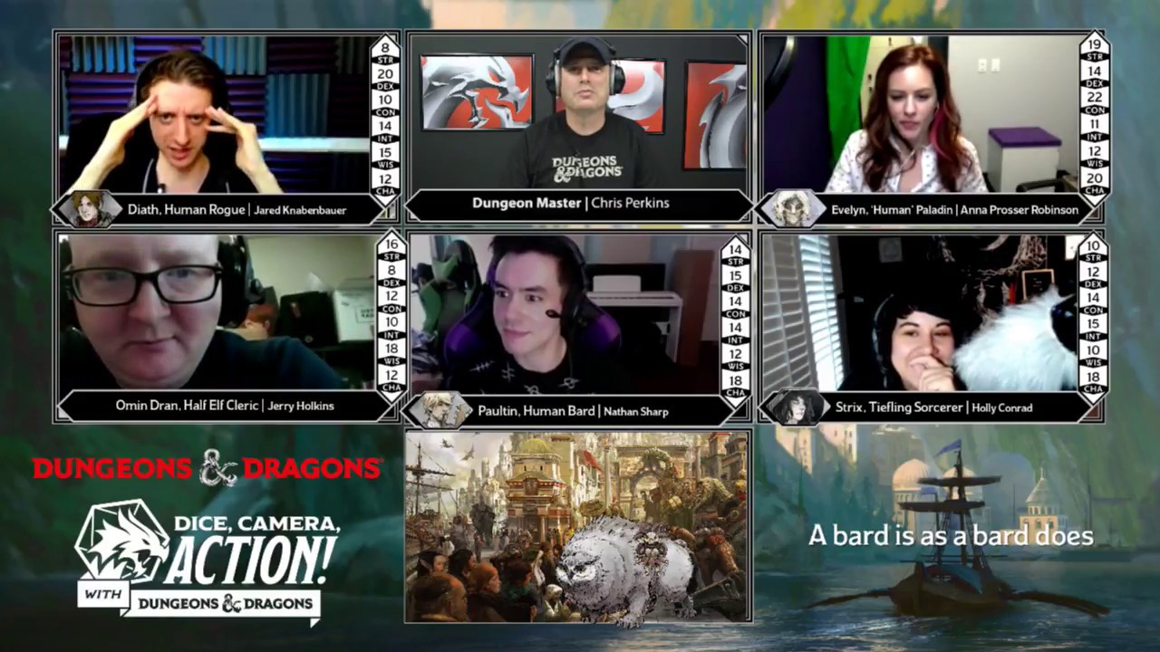 Episode 91 - Dice, Camera, Action with Dungeons & Dragons - YouTube