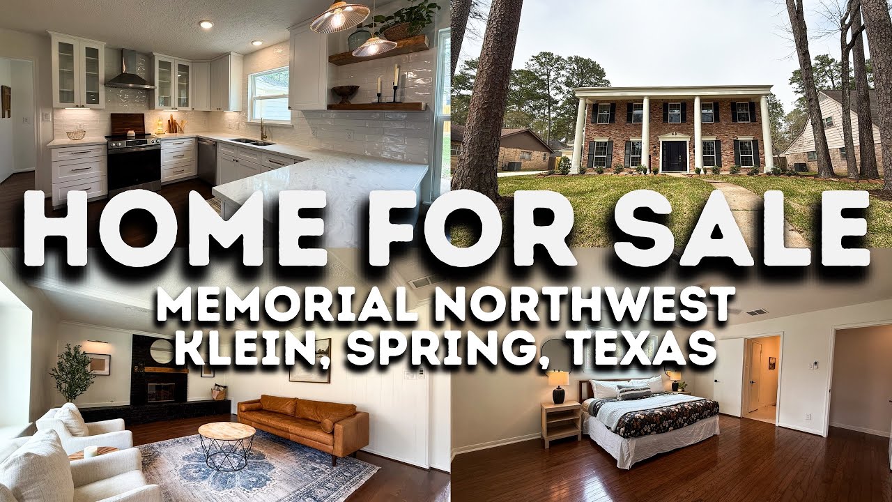 NEWLY REMODELED HOME IN MEMORIAL NORTHWEST FOR SALE | KLEIN, SPRING ...