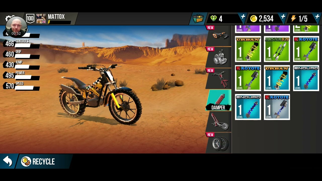 TX4 Remastered Understanding the bike colour upgrades - YouTube