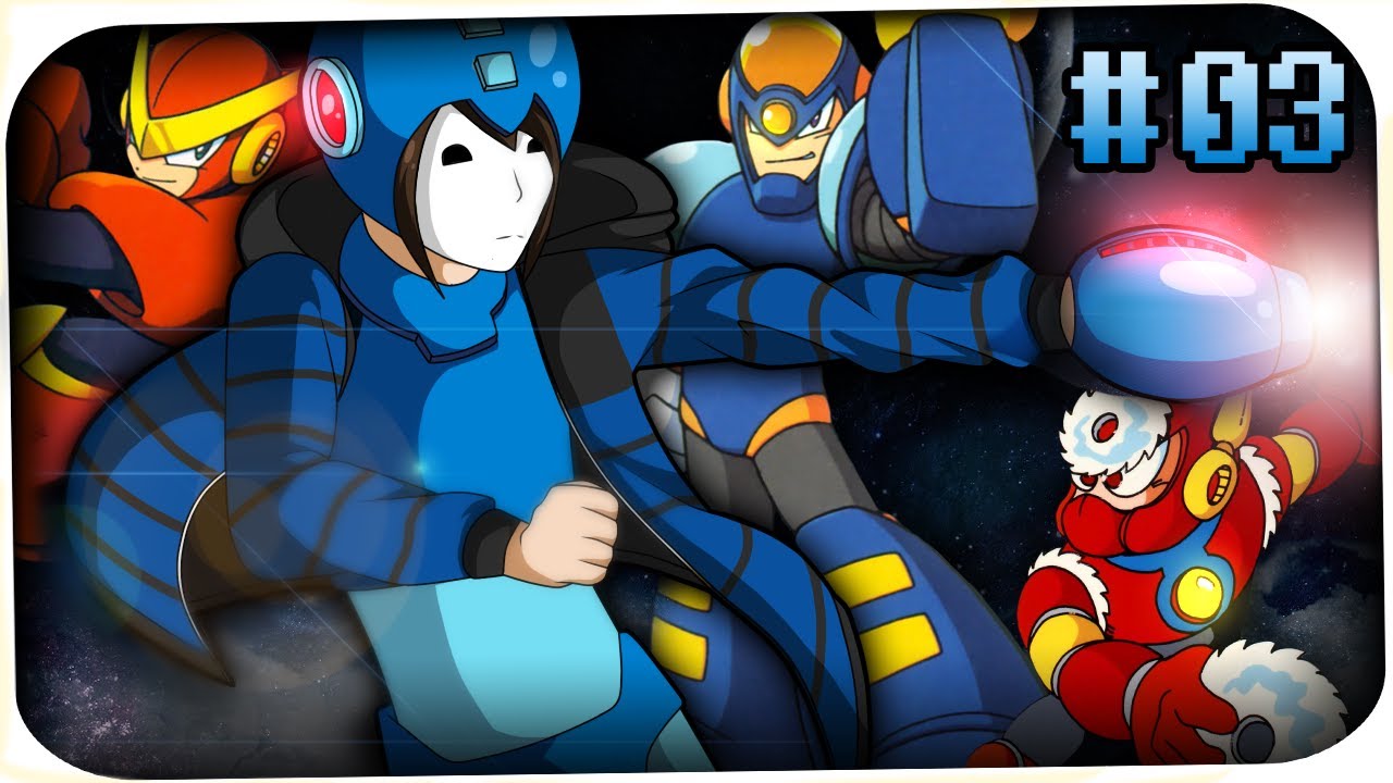 MEGAMAN 2 - #03 - FLASHMAN & QUICKMAN & METALMAN ☆ Let's Play Megaman 2 ...