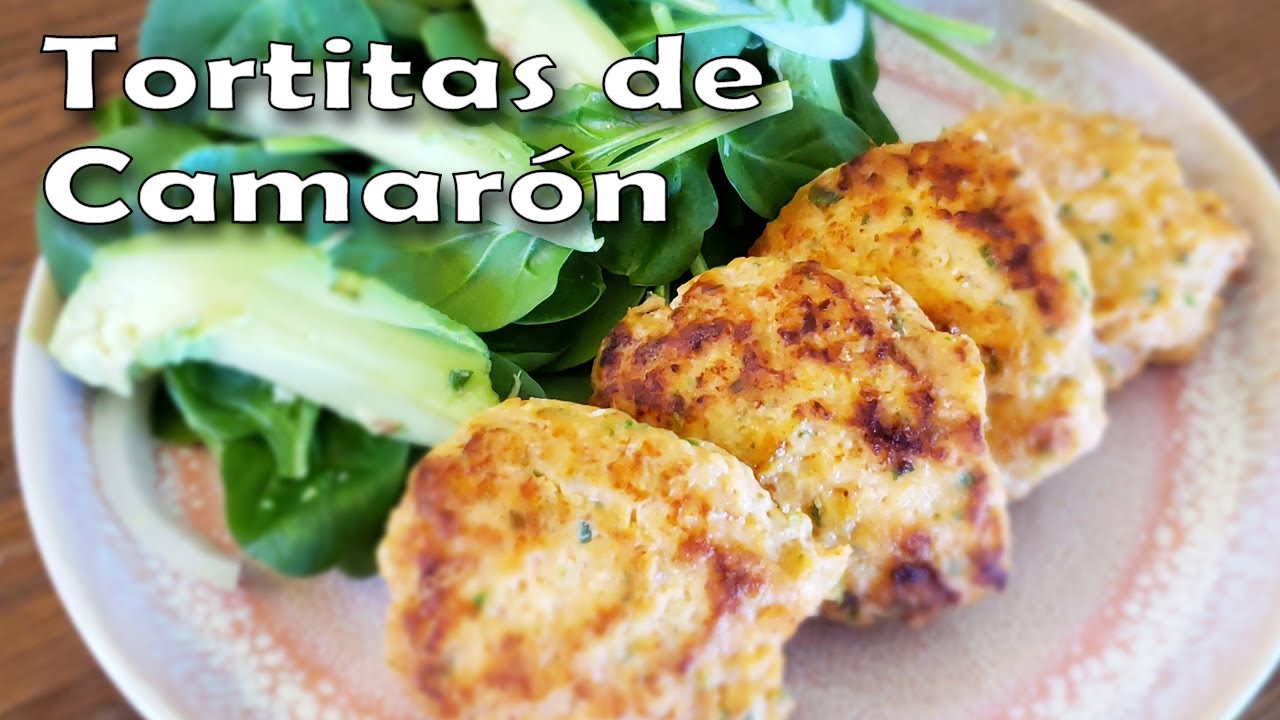 Receta de Como Hacer Tortitas de Camarón Fresco | Tortas de Camarones ...