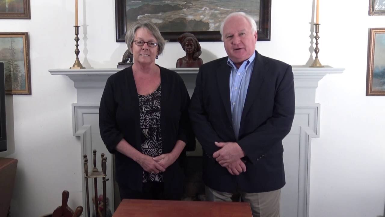 Michael & Susan Ivankovich Antiques - YouTube