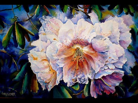 Waltz of the Rhododendron & Ravishing Rhododendron/Azalea Art - YouTube