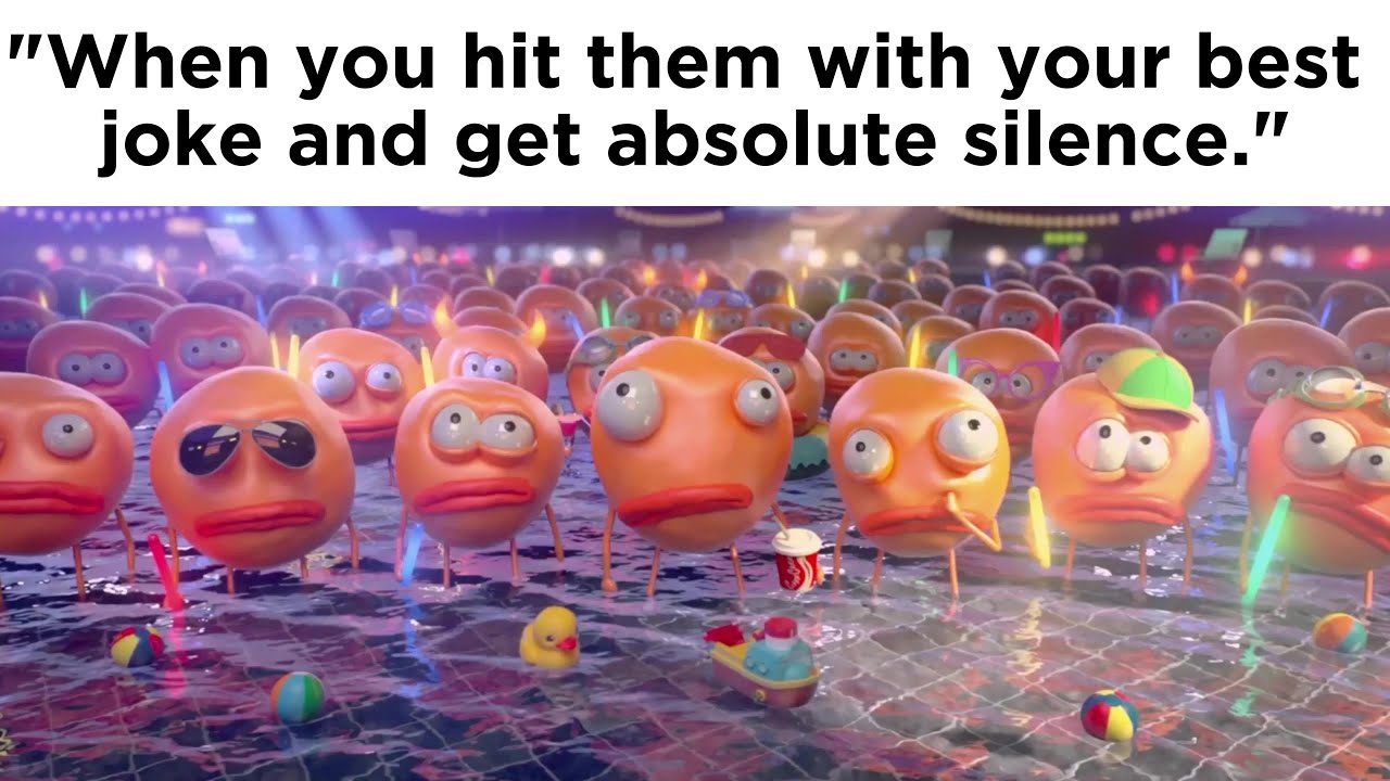Tough crowd meme - YouTube