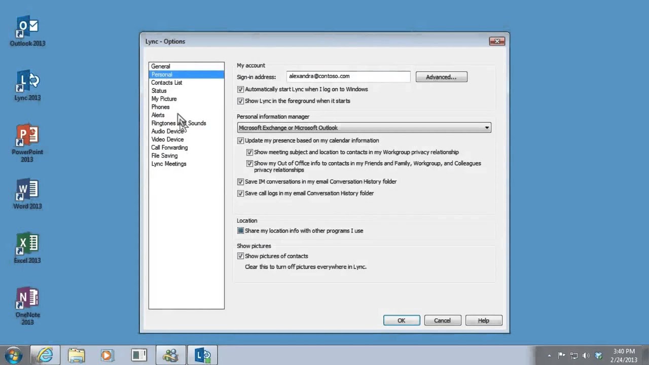 Microsoft lync chat history - noredshopping