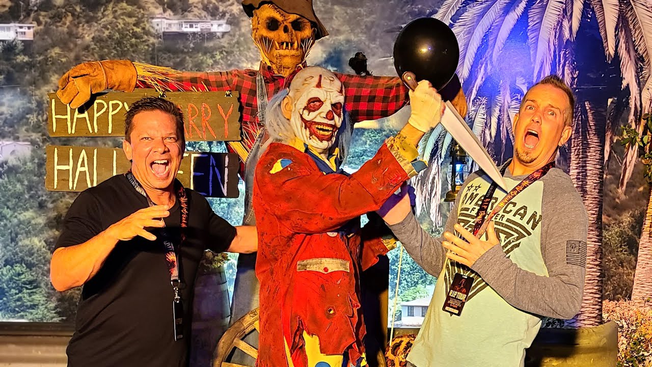 Halloween Horror Nights with Dave and RIP Tickets at Universal Studios ...