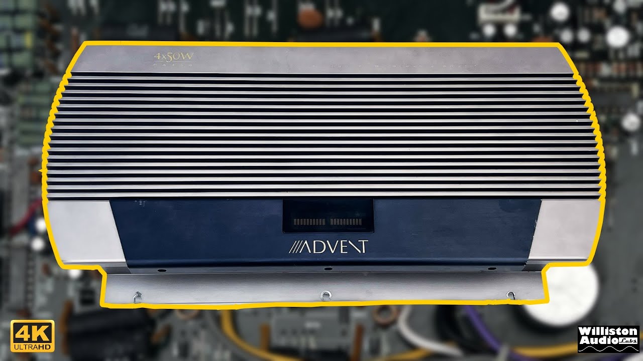 Who Knew ADVENT Made Car Audio Amplifiers? Throwback Amp Dyno ADVENT PA ...
