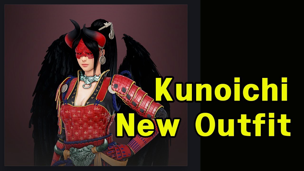 Kunoichi Costume