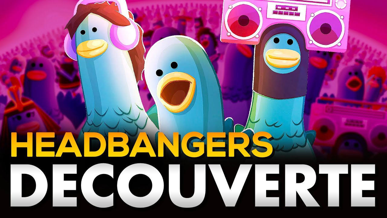 LE VRAI BANGER, et c'est génial ! | Head Bangers - GAMEPLAY FR - YouTube