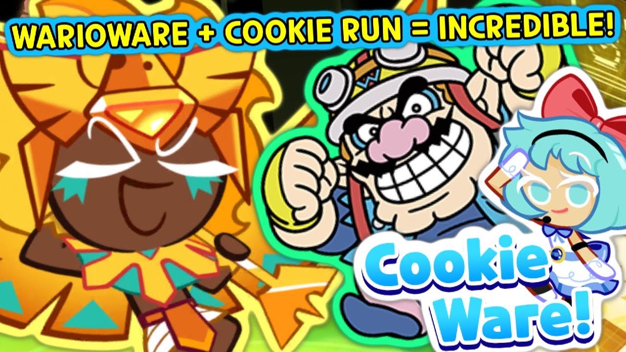 WARIOWARE + COOKIE RUN = AN AMAZING FANGAME! (CookieWare) - YouTube
