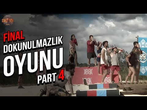 Final Dokunulmazlık Oyunu 4. Part | 18. Bölüm | Survivor Türkiye - Yunanistan