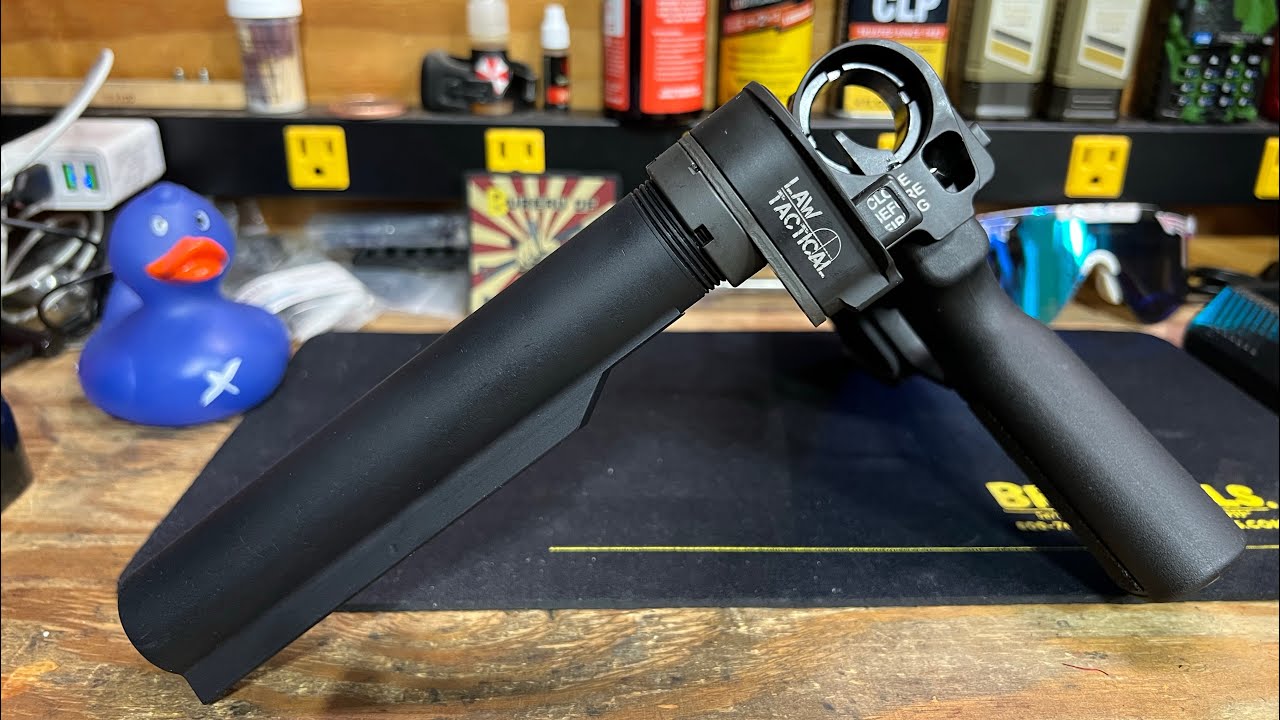 Law Tactical Gen 3 Folder Adapter Overview & build update - YouTube