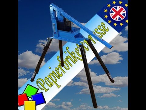 Paper Briquette Maker. How to make briquettes. Free eco fire logs from ...