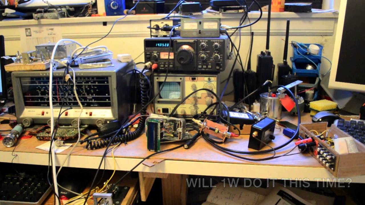 Homebrew Magnetic Loop Antenna Part 3 - Using the loop QRP, DX signals ...