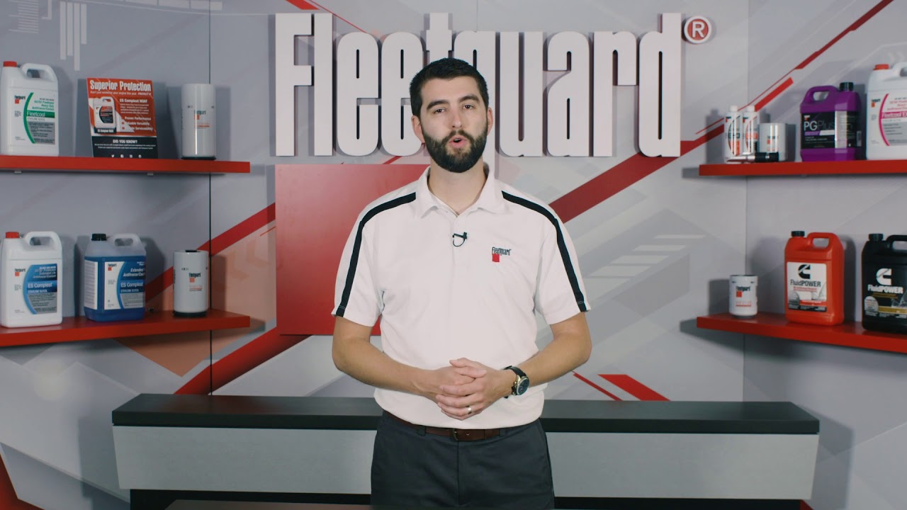 How to Clean Your Engine Cooling System with Fleetguard Restore - YouTube
