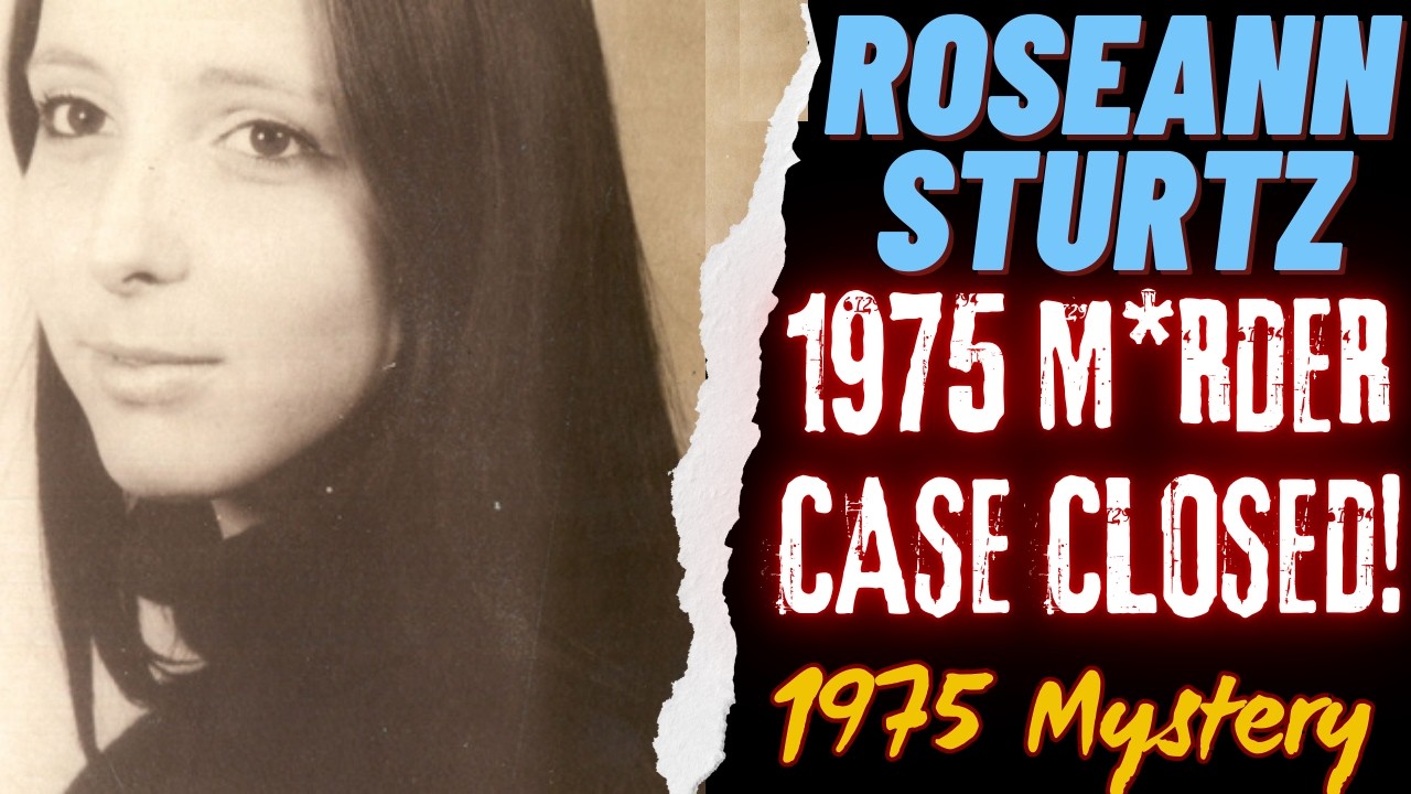 Roseann Sturtz 1975 M**der Mystery – A 50-Year Mystery Solved! - YouTube