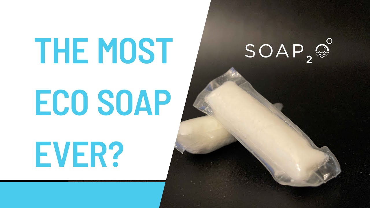 The most sustainable soap ever? We think Soap2o is the future. - YouTube