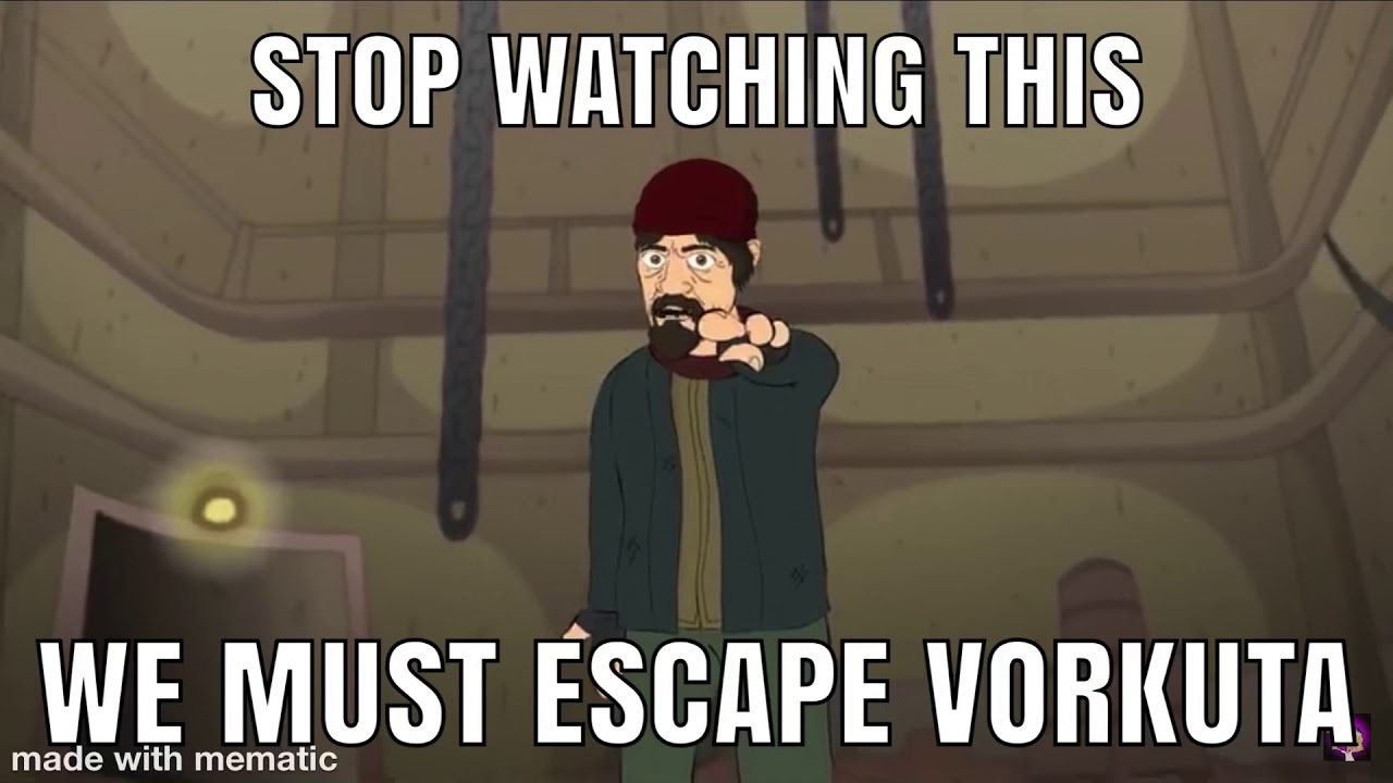WE MUST ESCAPE VORKUTA!!! - YouTube