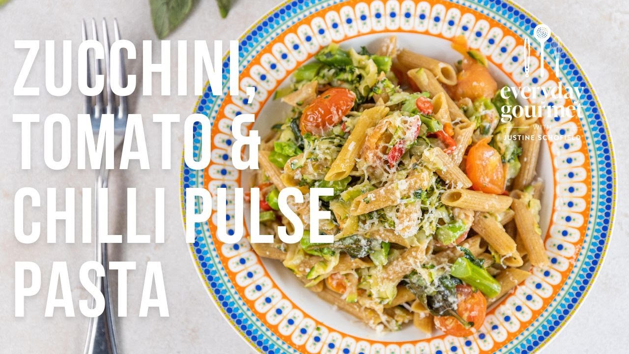 Zucchini, Tomato & Chilli Pulse Pasta | EG13 Ep47 - YouTube