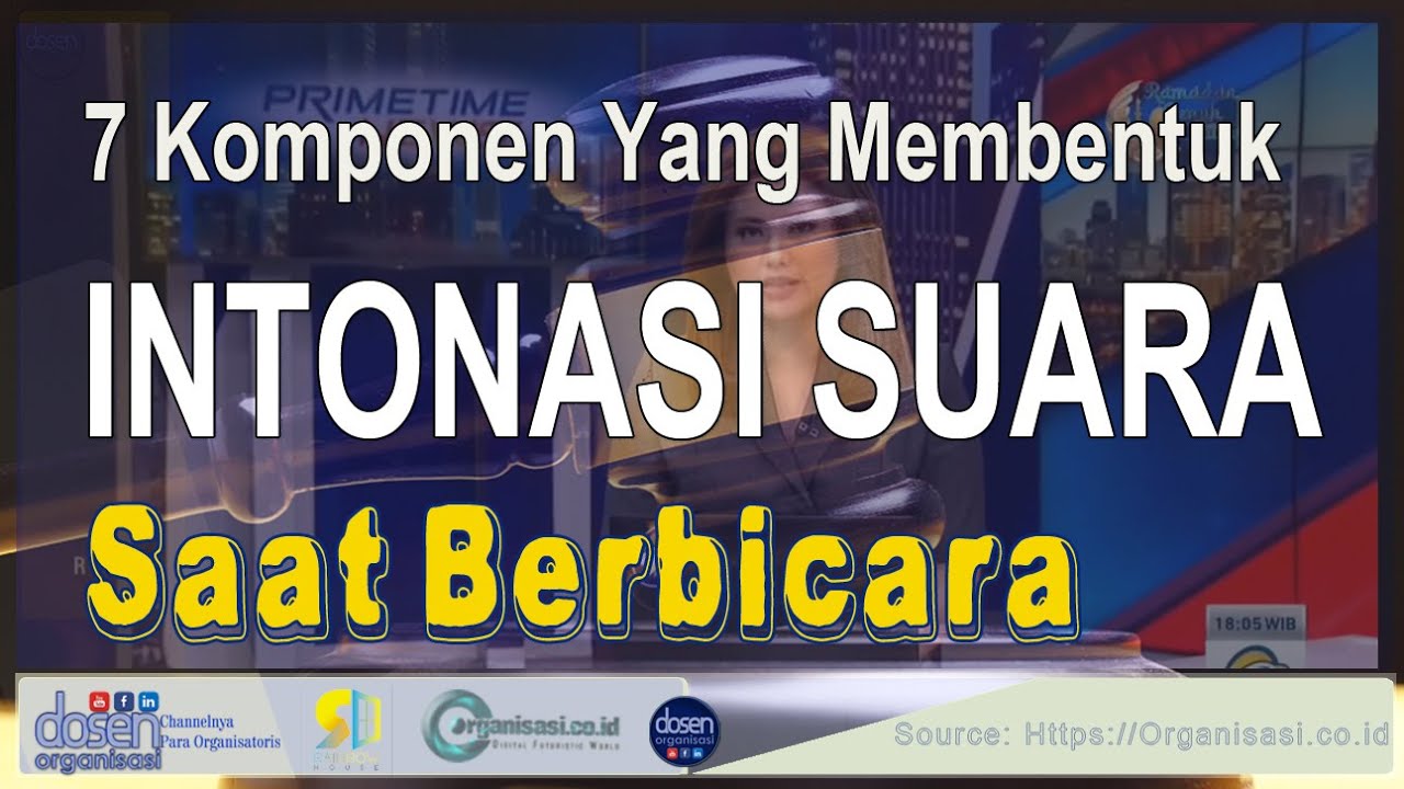 7 Komponen Utama Untuk Karakter Intonasi - YouTube