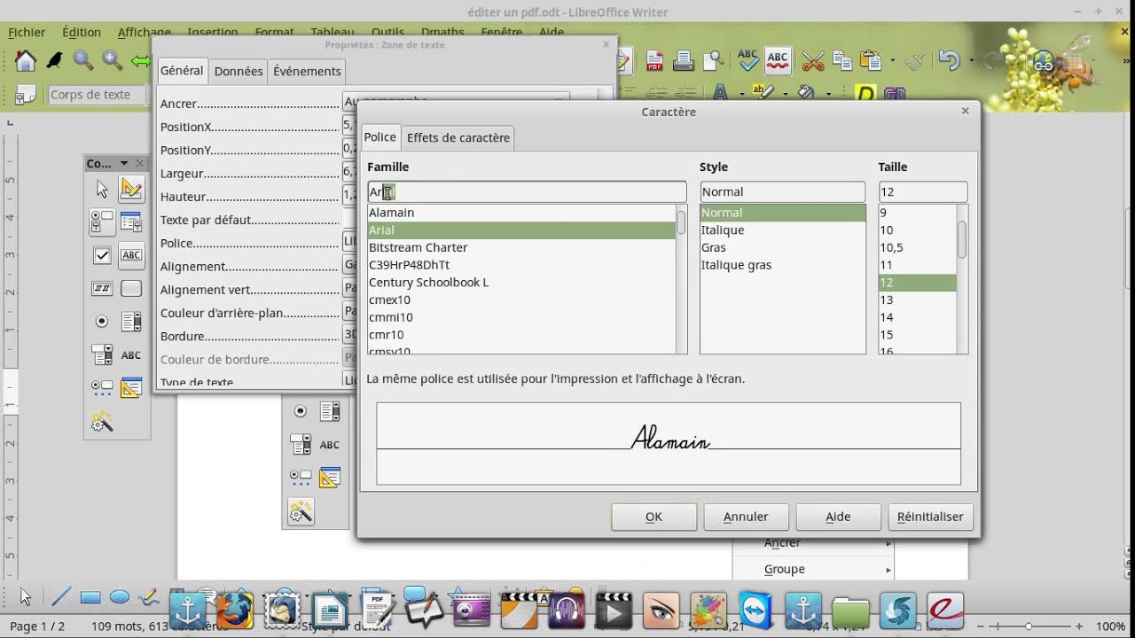 créer un pdf editable - YouTube