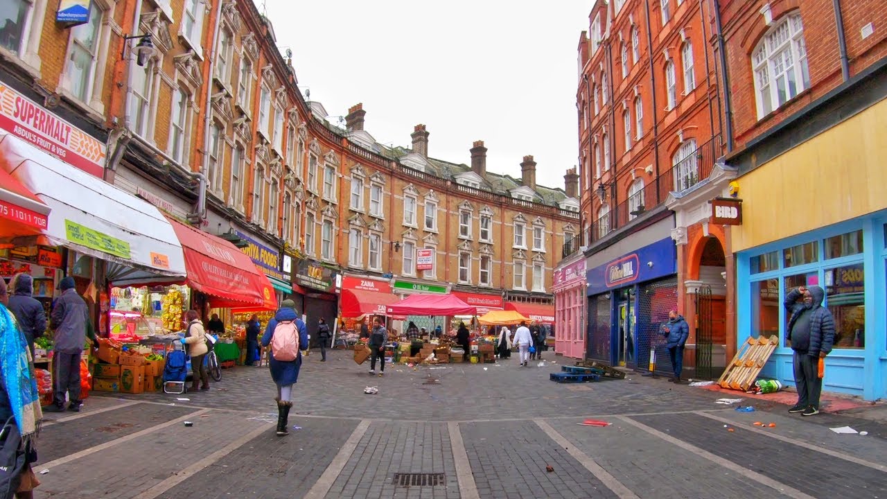 Walking Brixton South London - Multicultural London - YouTube