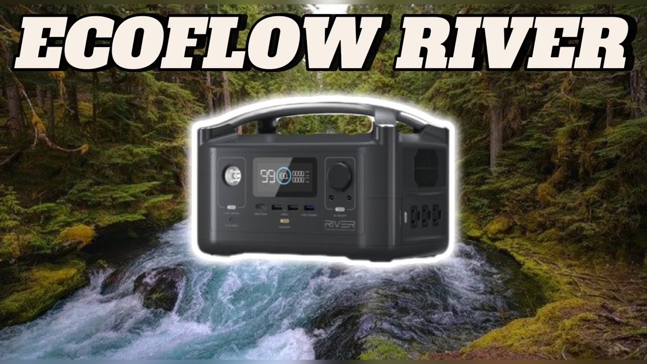 UNBOXING ECOFLOW RIVER (Power Bank & Solar Generator) - YouTube