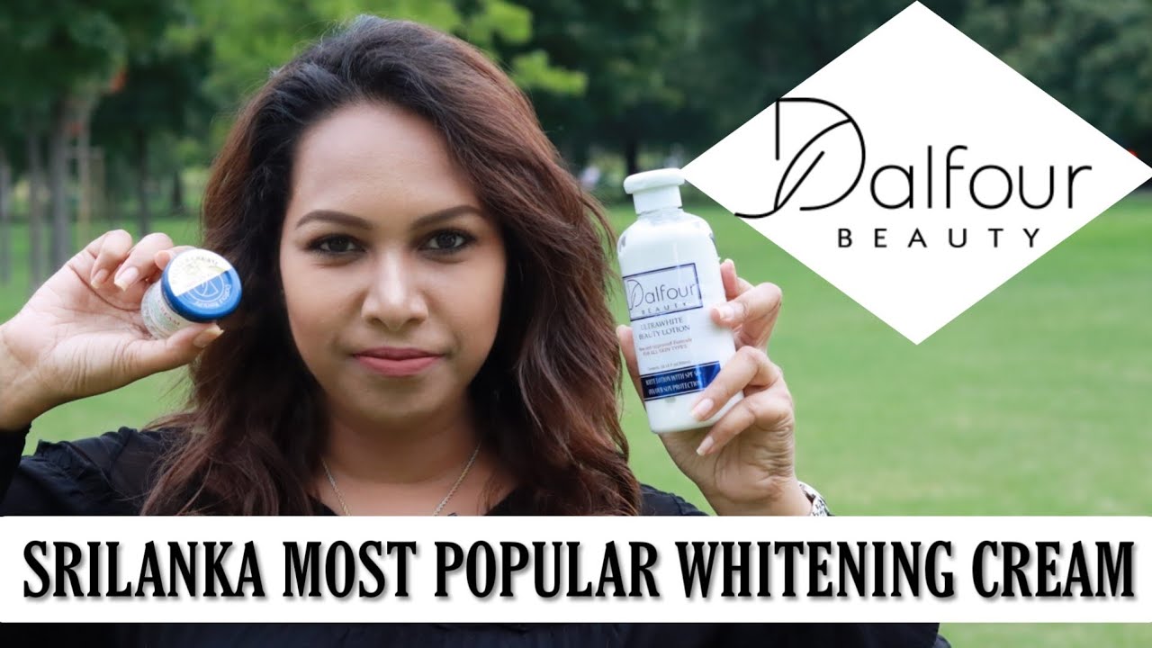 ඇත්තටම මේවාට සුදු වෙනවද | Dalfor beauty | Sri Lanka | Sinhala | oshi ...