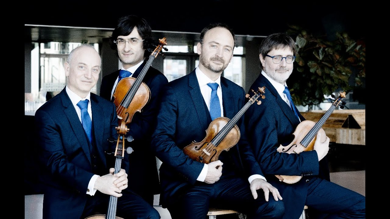 Marc Danel over de strijkkwartetten van Sjostakovitsj - YouTube