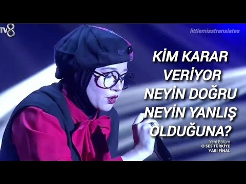 Funda Kayacık - The Code (Türkçe Altyazılı)