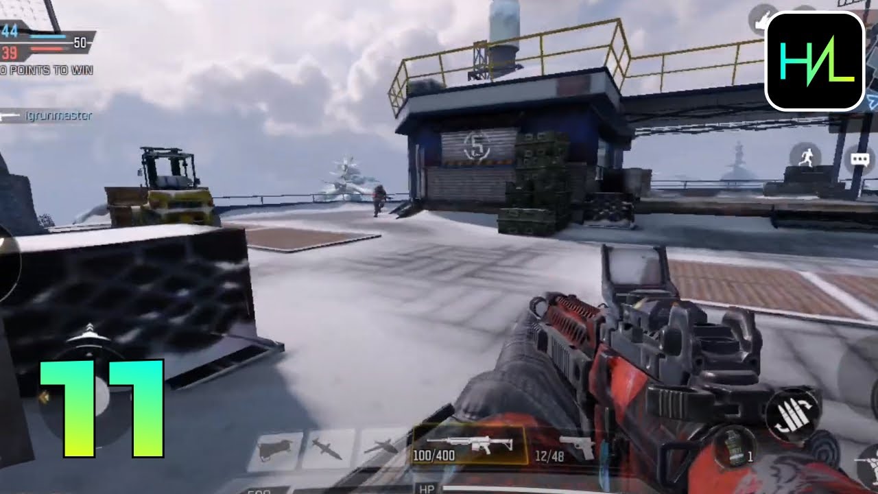 RANKED SHENANIGANS - COD Mobile: Gameplay Walkthrough - PART 11 (FULL HD) - YouTube