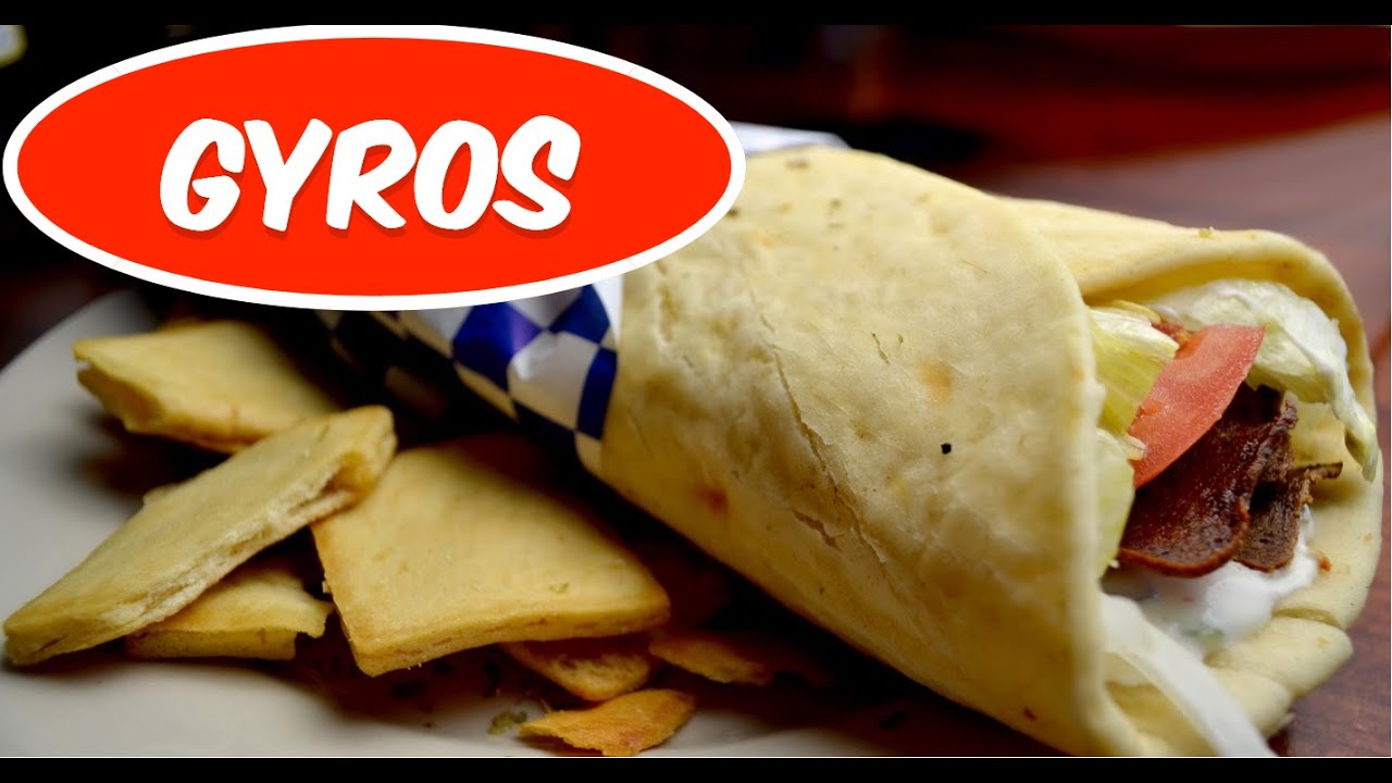 Master the Art of Making Gyros (Greece) at Home! - YouTube