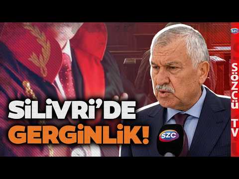 SİLİVRİ'DE İTİRAFÇI DEPREMİ! Zeydan Karalar İsyan Etti! Hakim Dayanamadı! 'VİCDANINIZ YOK MU?'