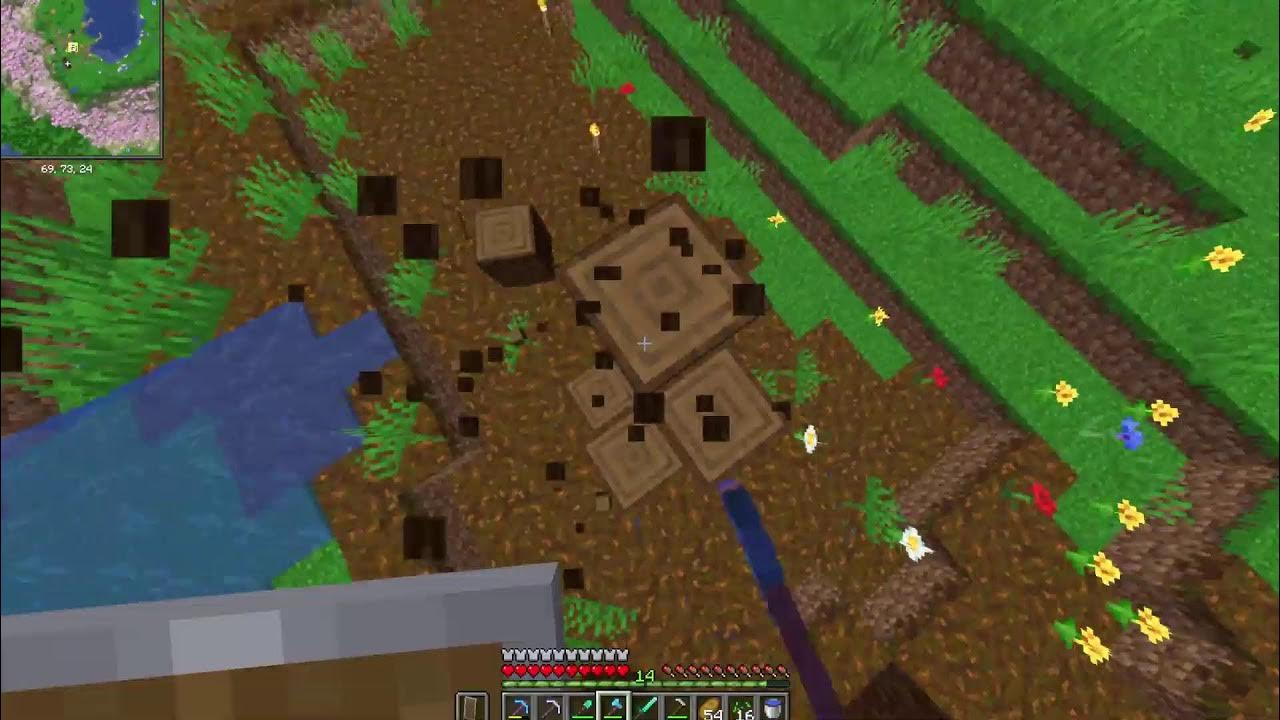 Minecraft, testing Castcrafters Modpack - YouTube