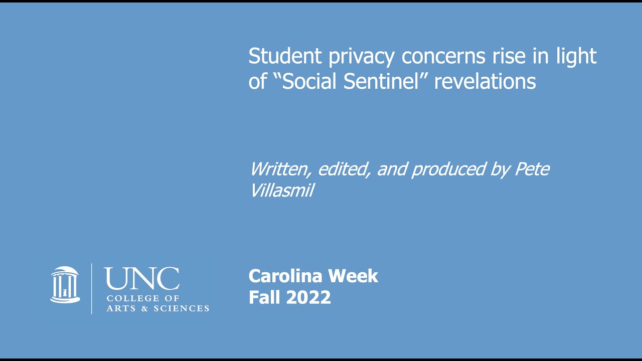 Student privacy concerns rise in light of “Social Sentinel” revelations ...