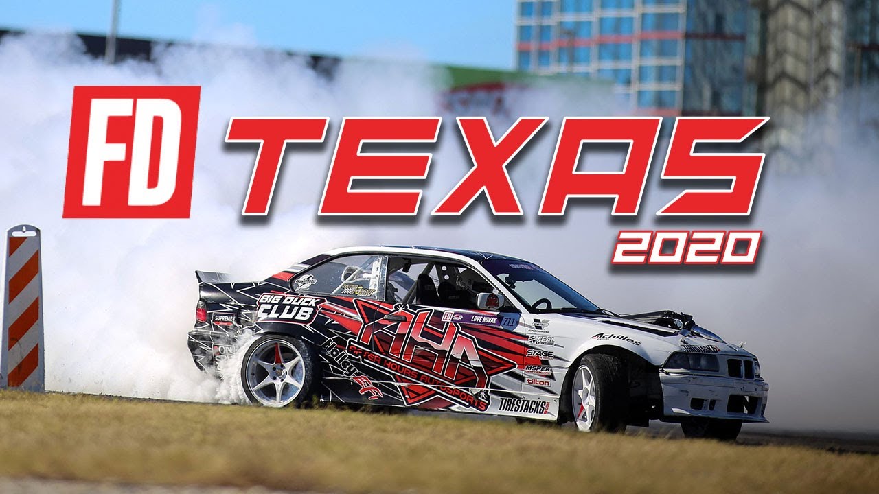 Formula Drift - Texas Motor Speedway 2020 // Urban Drift Halloween Bash ...