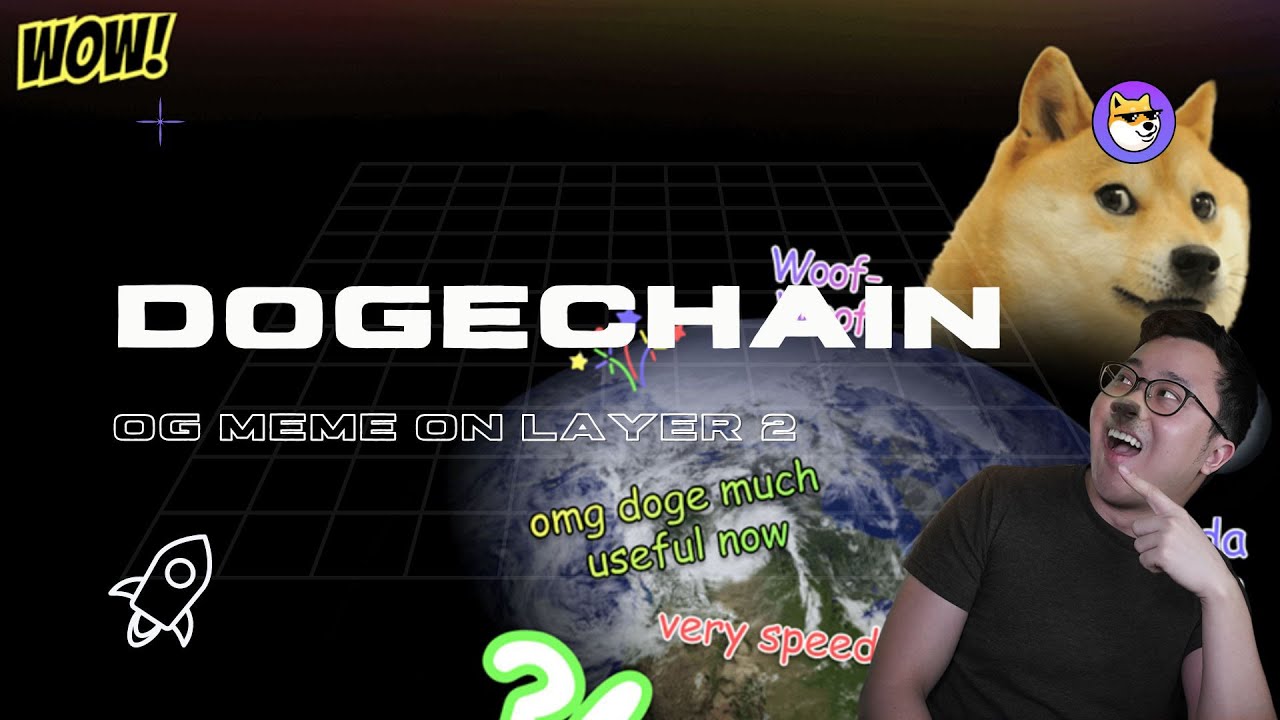 Why is Dogecoin pumping?! | Dogechain Launch and Airdrop Reveal - YouTube