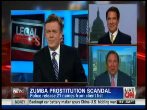 Richard Herman Attorney on CNN: Zumba Prostitution Scandal - YouTube